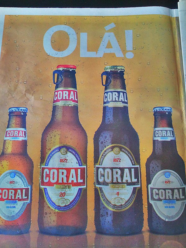 Coral Beer - Madeira Island News Blog