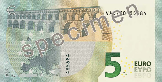 New 5 euro note - Madeira Island News Blog