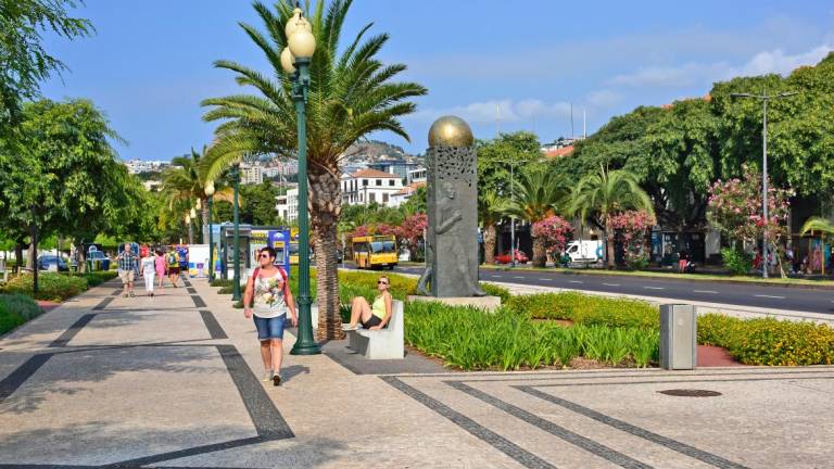 Funchal reaches the highest air temperature in February - Madeira ...