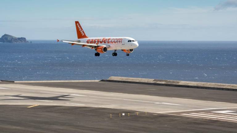 EasyJet company announces new flight cancellations - Madeira Island ...