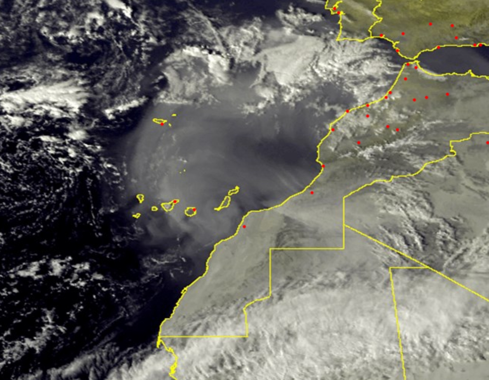 Sahara Sand Affects The Region - Madeira Island News Blog