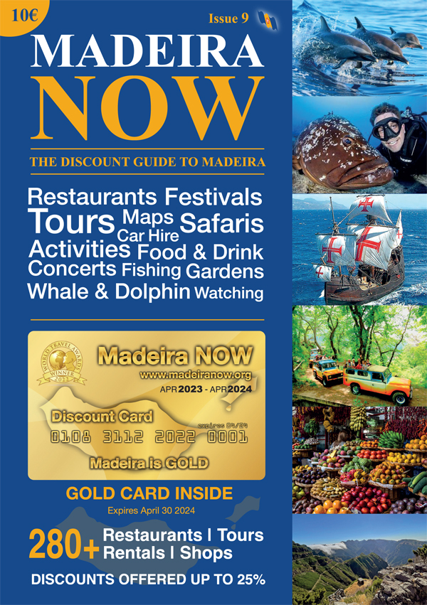 Madeira NOW - Order your copy now. - Madeira Island News Blog