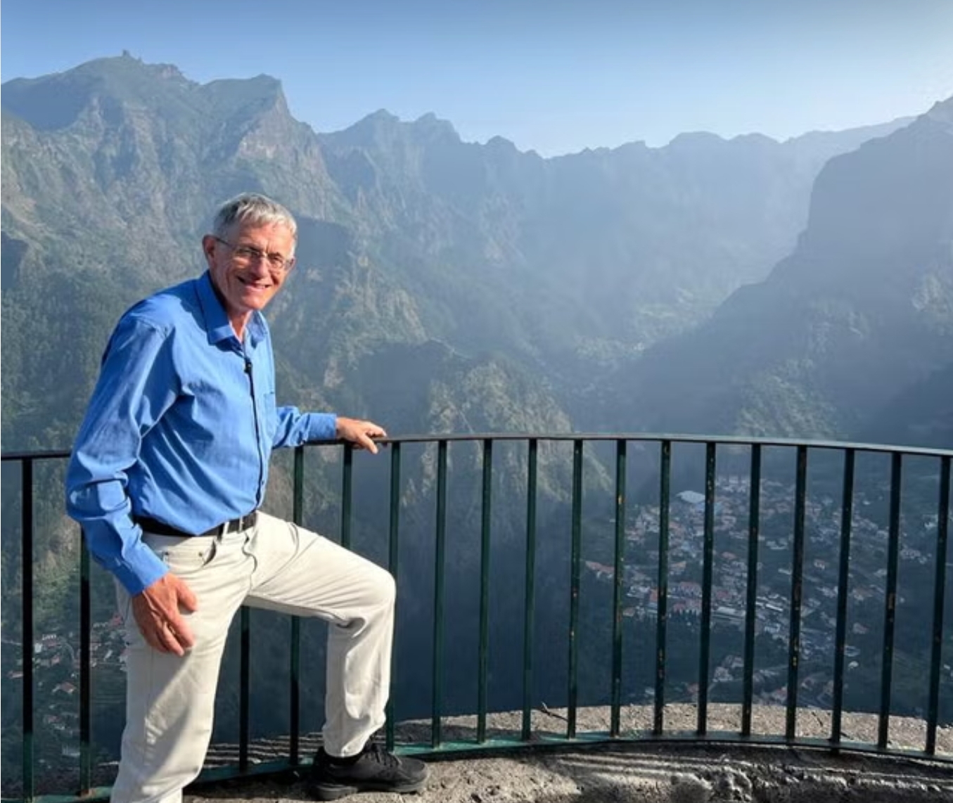 Simon Calder Visits Madeira - Madeira Island News Blog