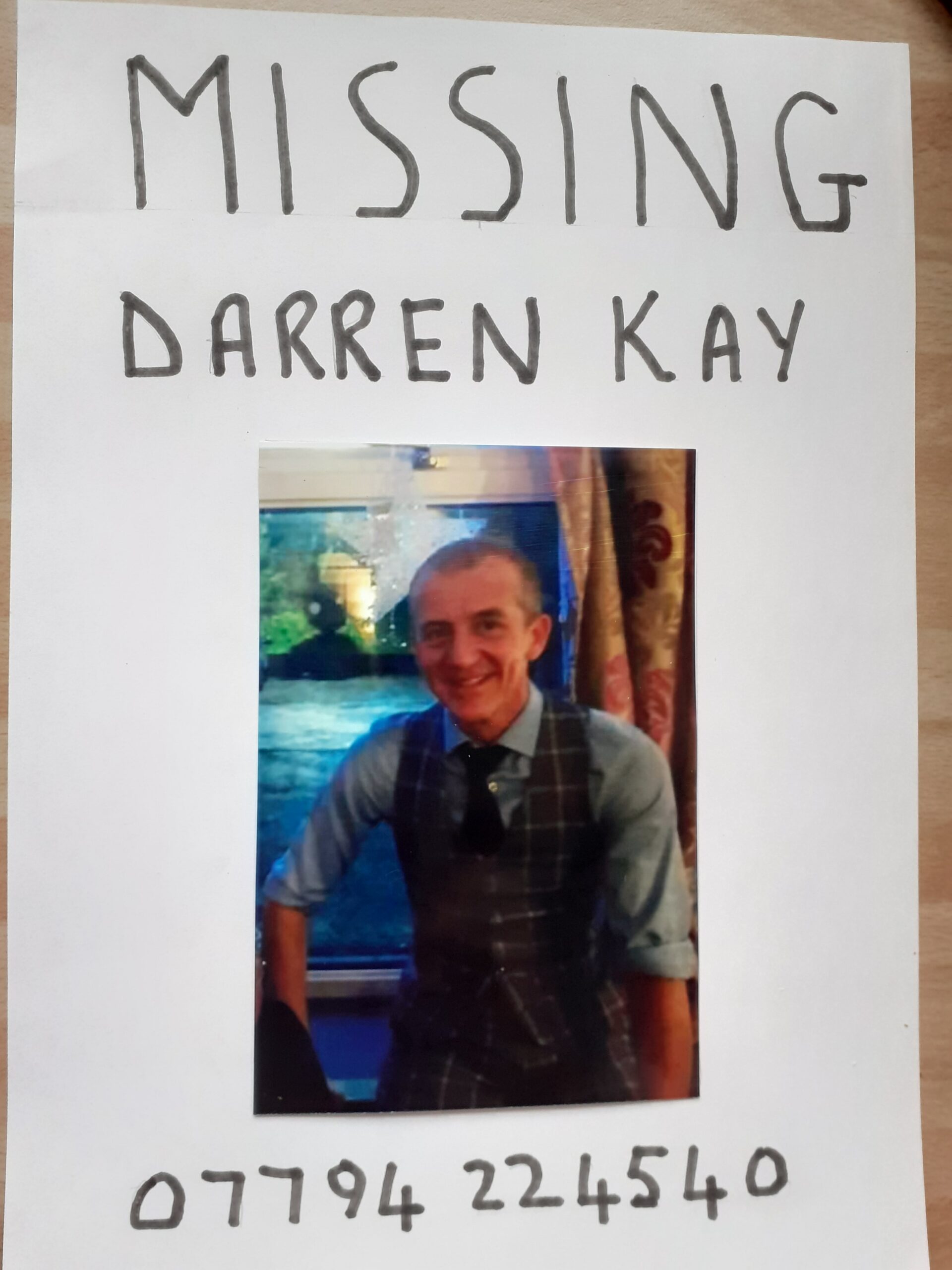 Darren Kay - Missing Runner - Madeira Island News Blog