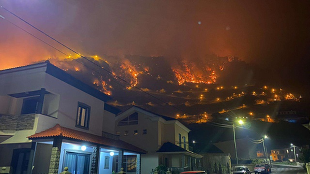 Fire in Porto Moniz is what causes the greatest concern - Madeira ...