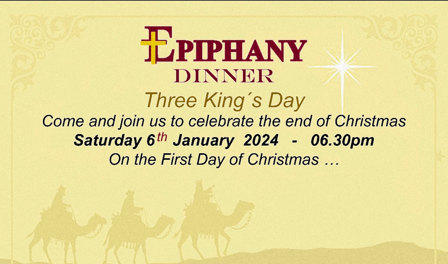 Epiphany Dinner - Madeira Island News Blog