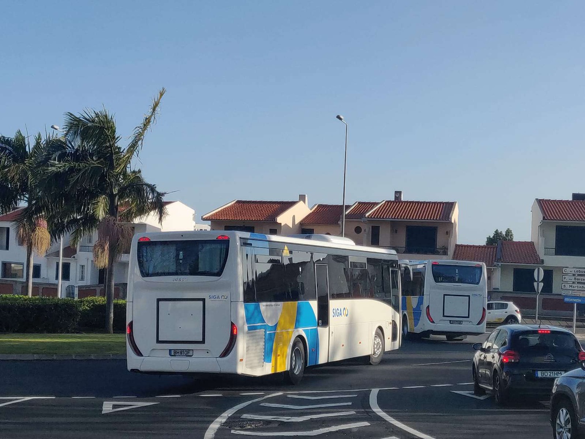 The first new buses for CAM and Rodoeste have arrived in Madeira ...