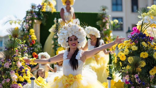 Today begins a month of 'Santa Cruz in Bloom' - Madeira Island News Blog