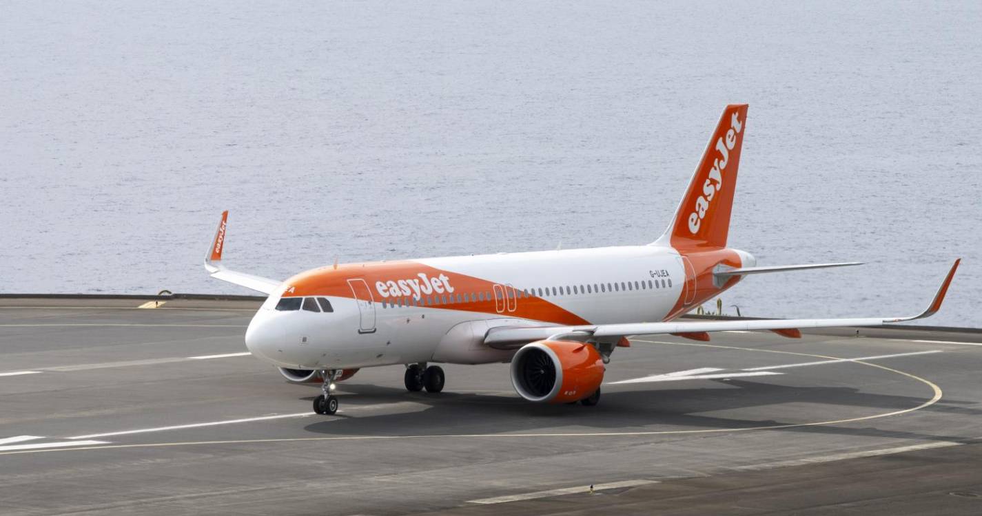easyJet with new Funchal-Amsterdam route from November 5th - Madeira ...