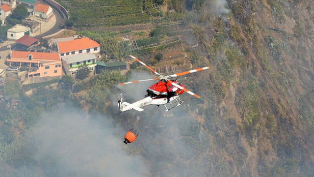 80 members of the Special Force arrive in Madeira today to fight fire ...