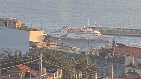 Lobo Marinho has part of the annual maintenance at the port of Funchal ...