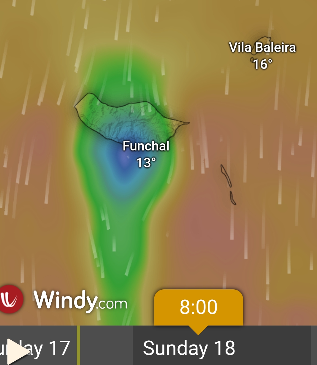 Wind and rain on its way - Madeira Island News Blog